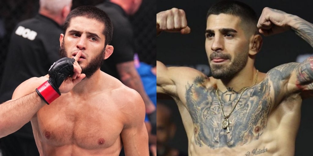 Un doble campeón de la UFC no cree que Topuria deba subir al wélter ...