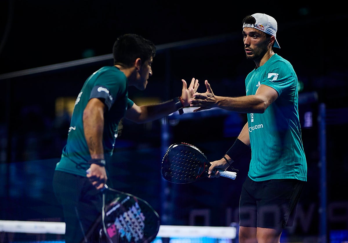 Los favoritos debutan con fuerza en el mundial por parejas de Kuwait