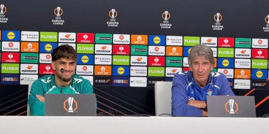 La complicidad entre Abde y Pellegrini: «El entrenador me dijo que me ...