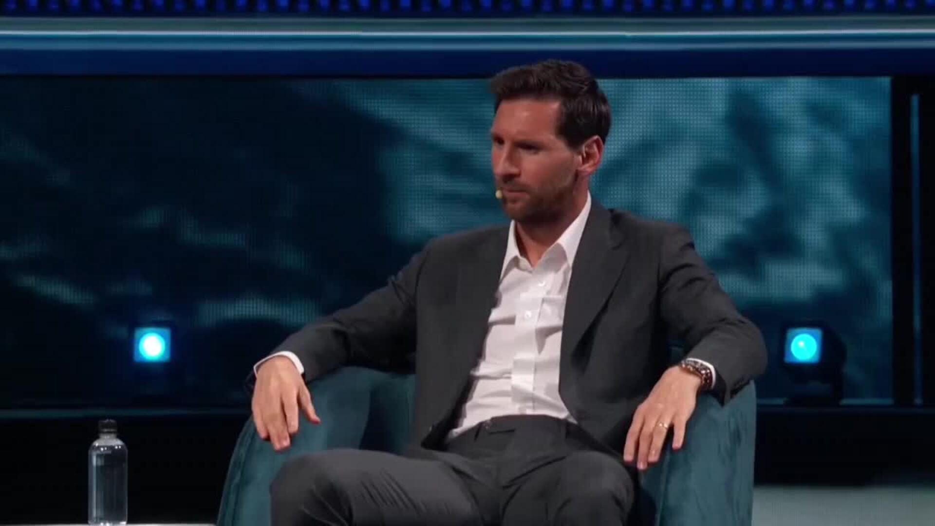 Messi participa en el American Business Forum