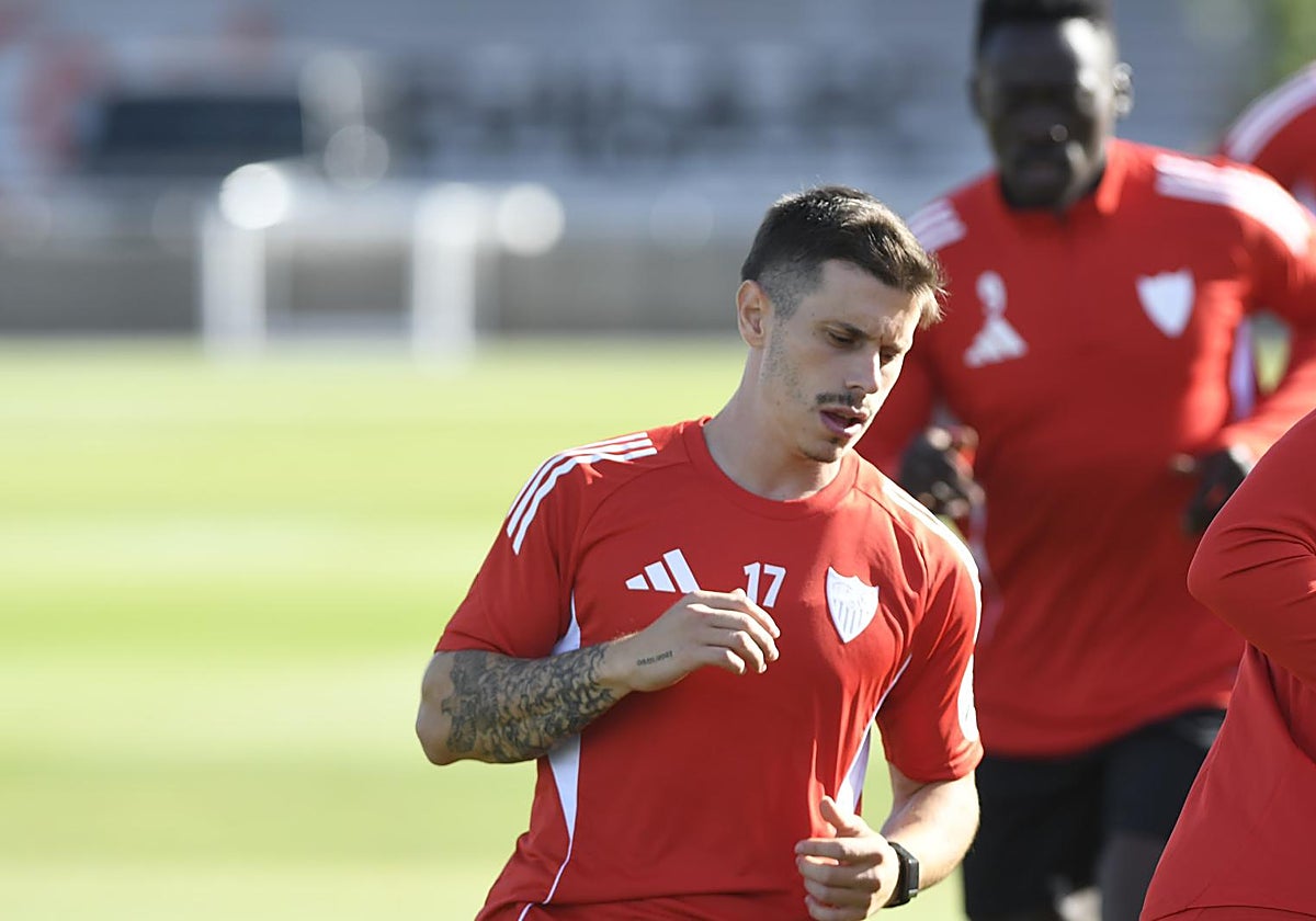 Alfon y Azpilicueta se reintegran con el grupo