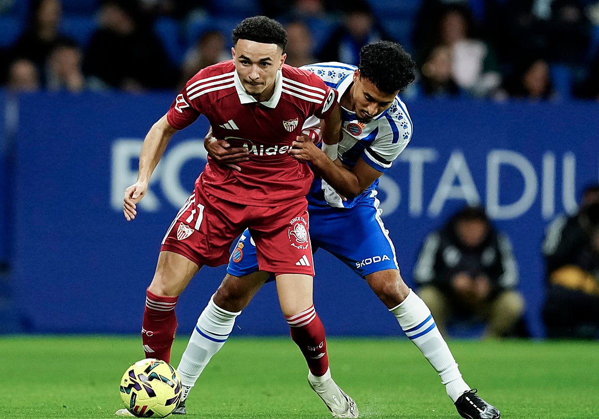 Espanyol - Sevilla FC, las estadísticas del partido