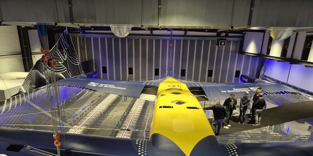 Un gigante para volar en alta mar: nace el nuevo Maxi Edmond de Rothschild