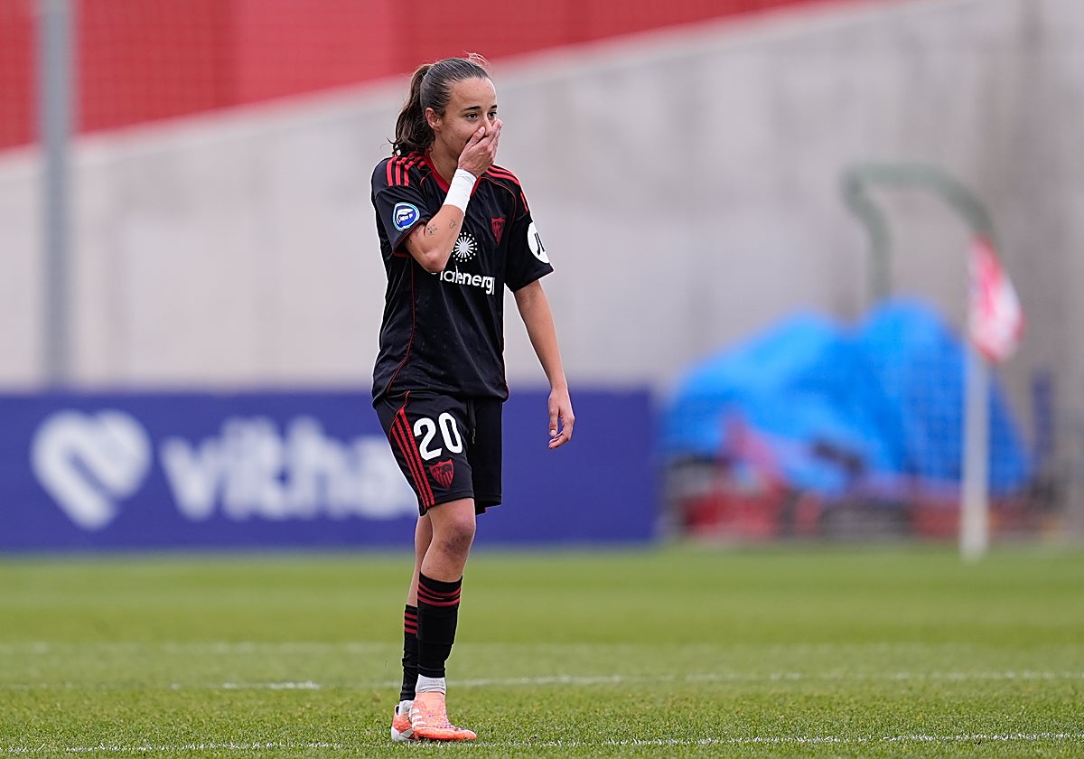 Rosa Márquez se defiende de las críticas por su fichaje por el Sevilla ...