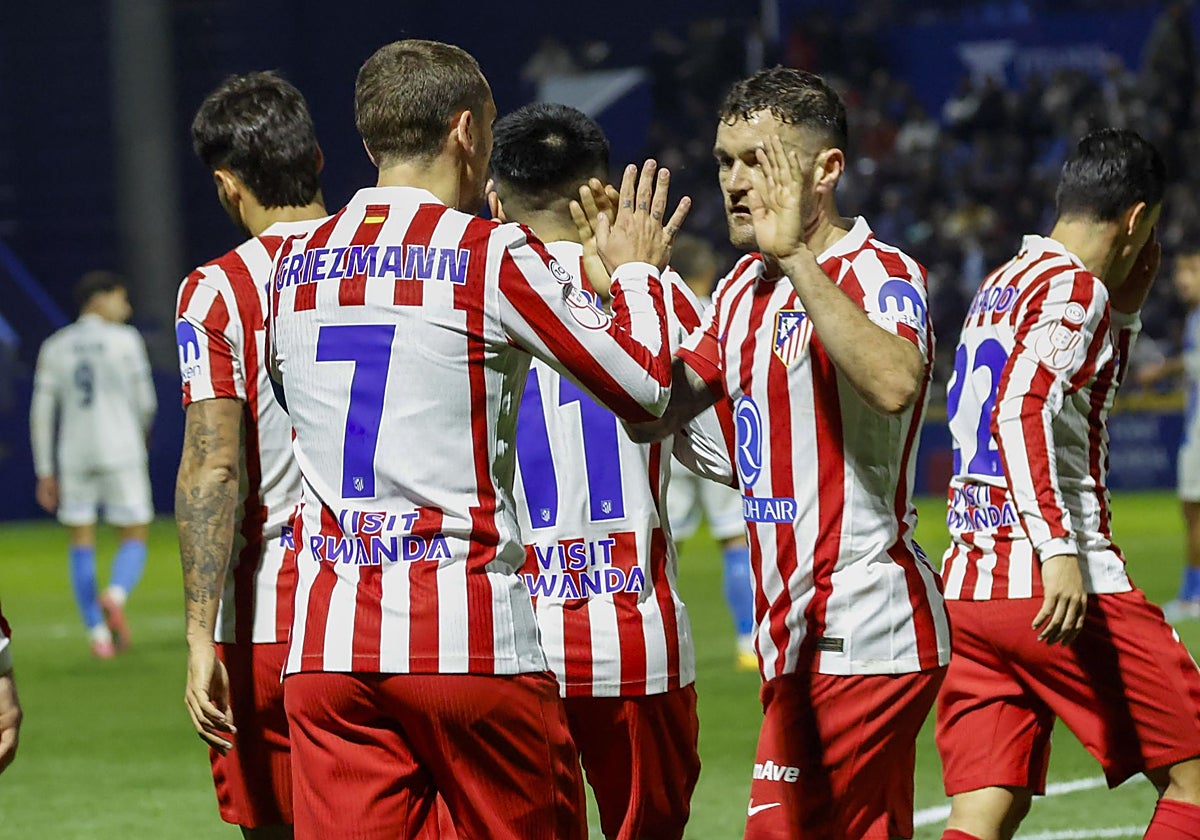 Baleares 2 - Atlético de Madrid 3: Griezmann suaviza un mal trago