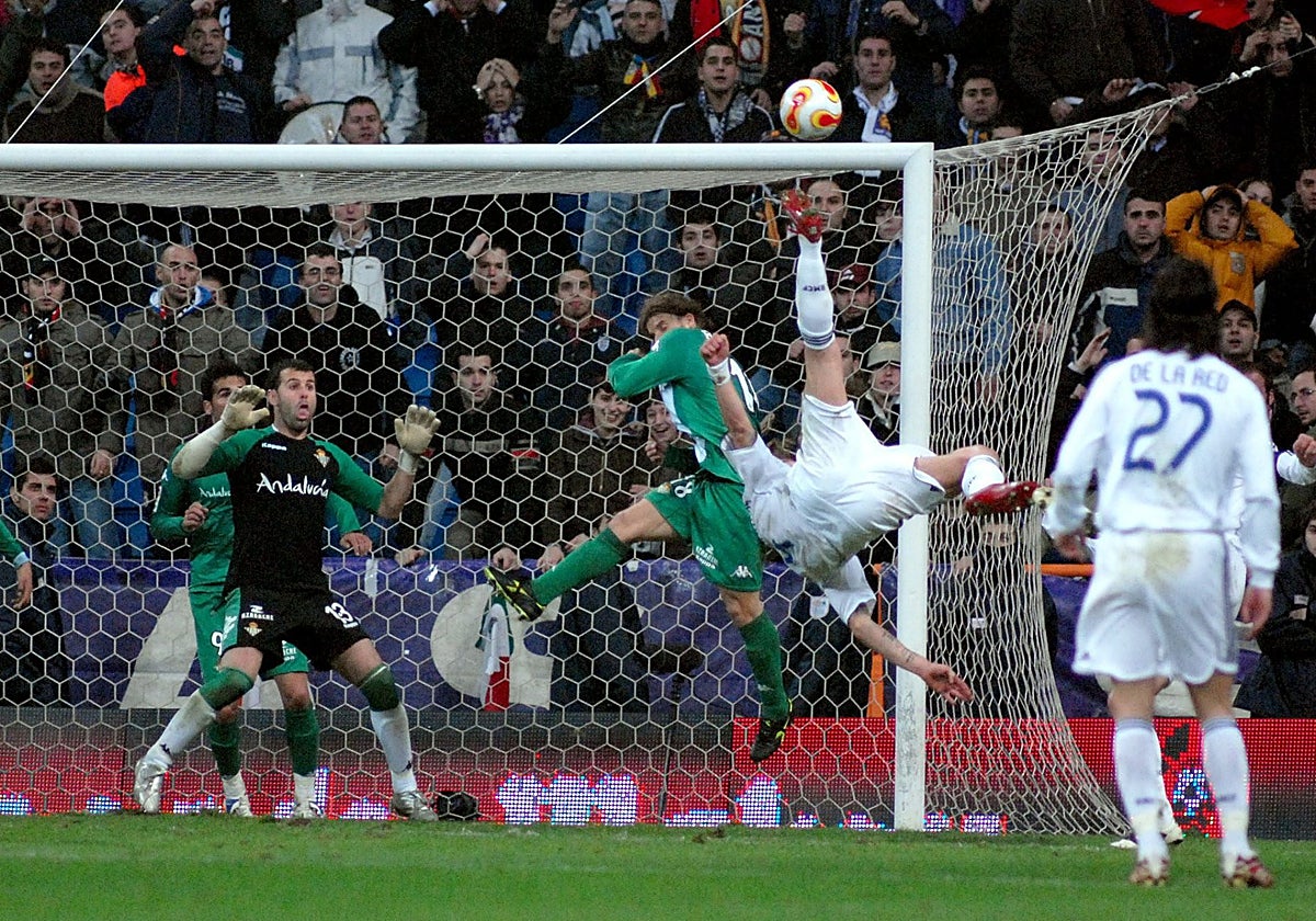 El gratísimo recuerdo del Betis en su última visita al Bernabéu en el ...