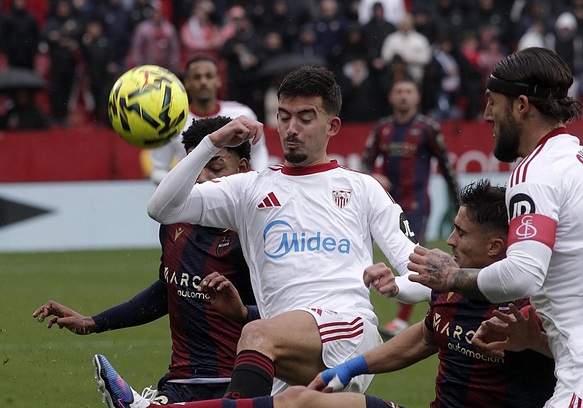 Las notas del Sevilla - Levante: sin argumentos no hay resultados