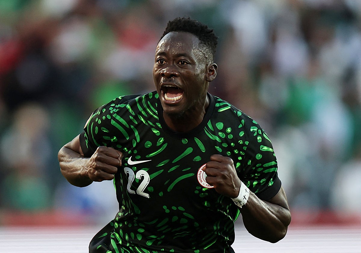 Akor Adams vuelve a brillar con Nigeria: nuevo gol para acceder a las ...