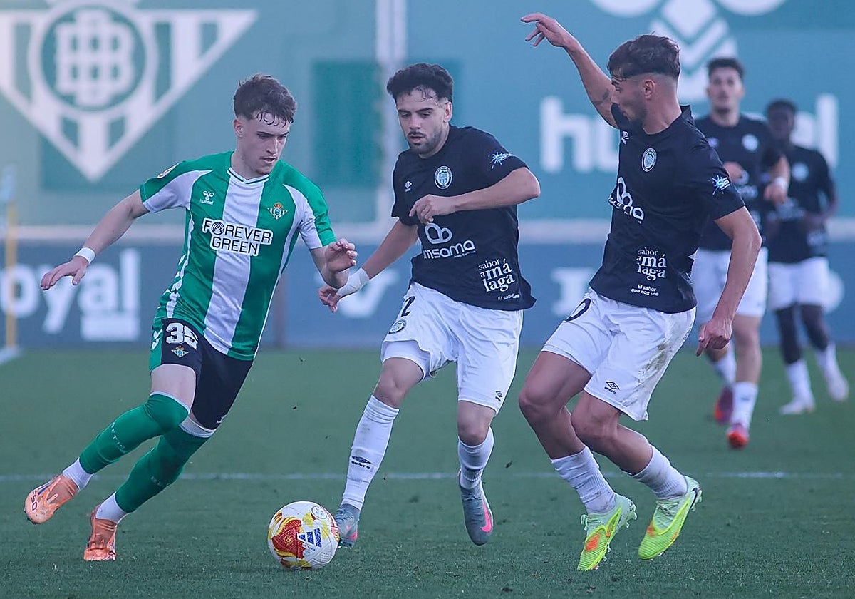 El Betis Deportivo doblega al Juventud Torremolinos y abandona el ...