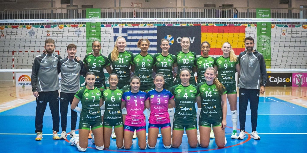 El Fundación Cajasol Andalucía, a por la hazaña en Grecia ante el Panionios