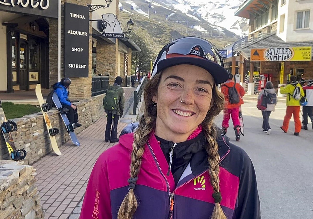 El regreso de Ana Alonso tras su atropello: la esquiadora alcanza los ...