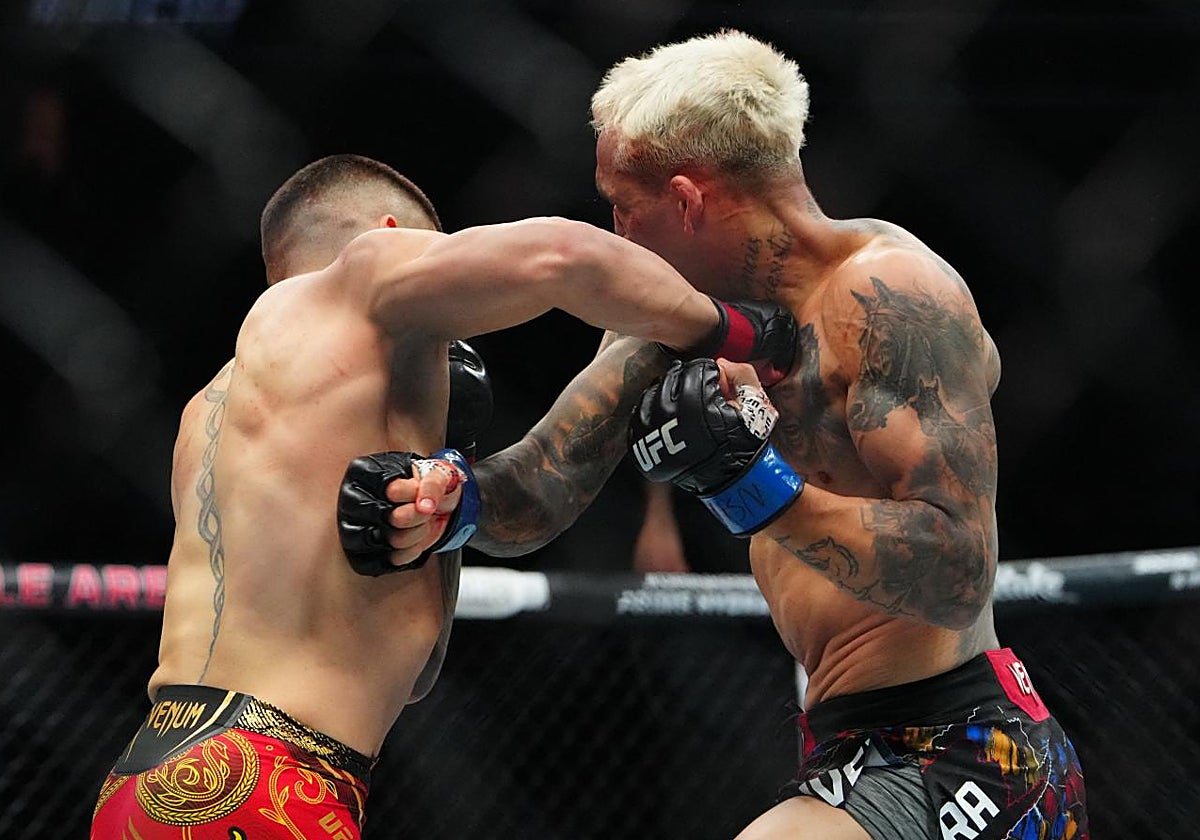 Ilia Topuria, confiado con su horizonte en la UFC: «El premio al mejor ...