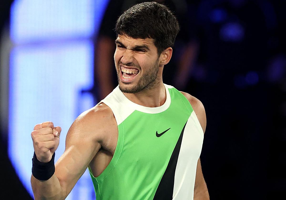 Cuándo juega Alcaraz las semifinales del Open de Australia: rival, día ...