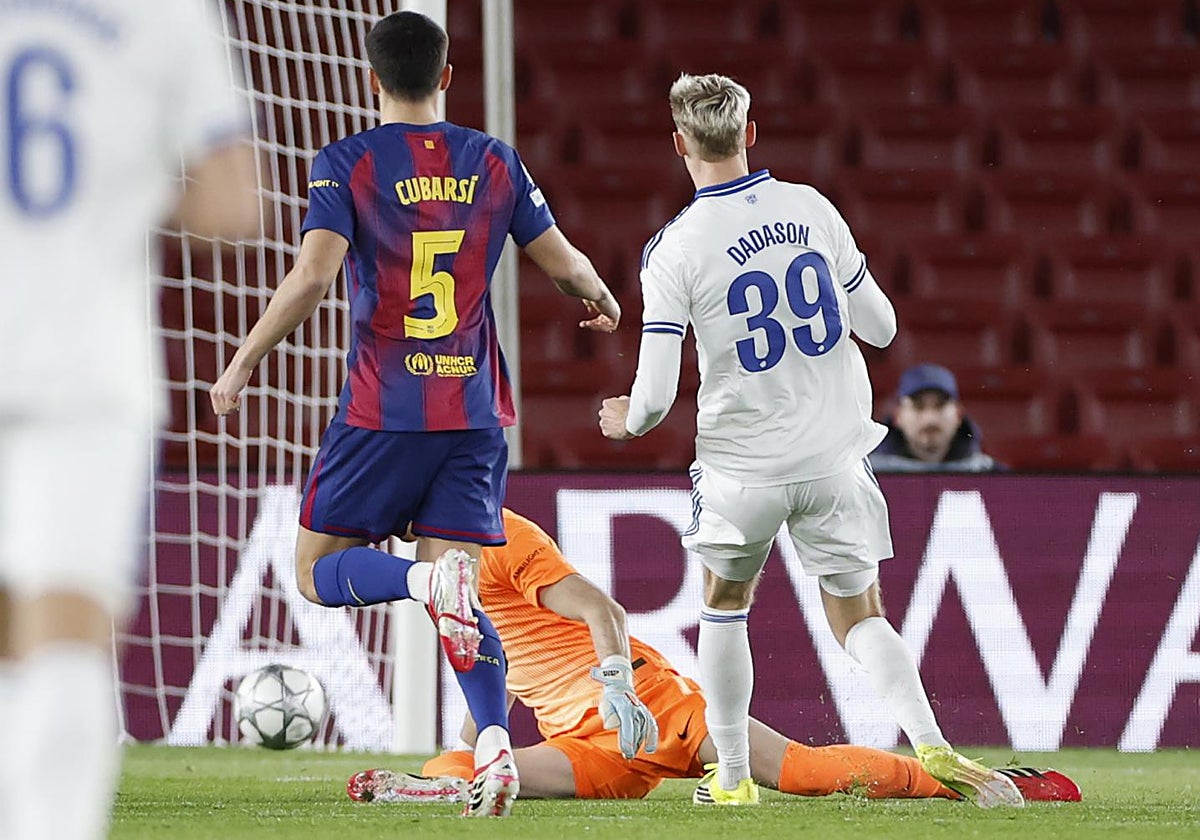 Barcelona - Copenhague en directo: resultado, ganador y goles del ...