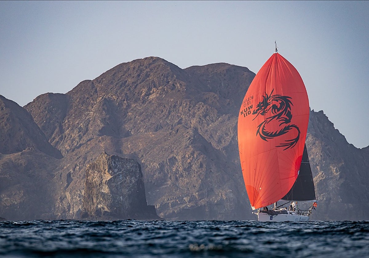 Todo preparado para la 33 Dubai to Muscat