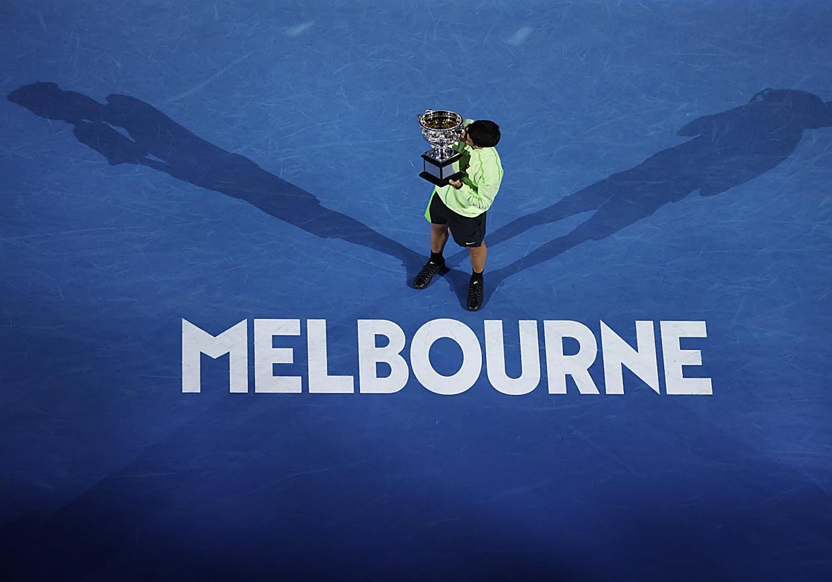 España se vuelca con Alcaraz: «Se puso la presión de Australia y le ha ...