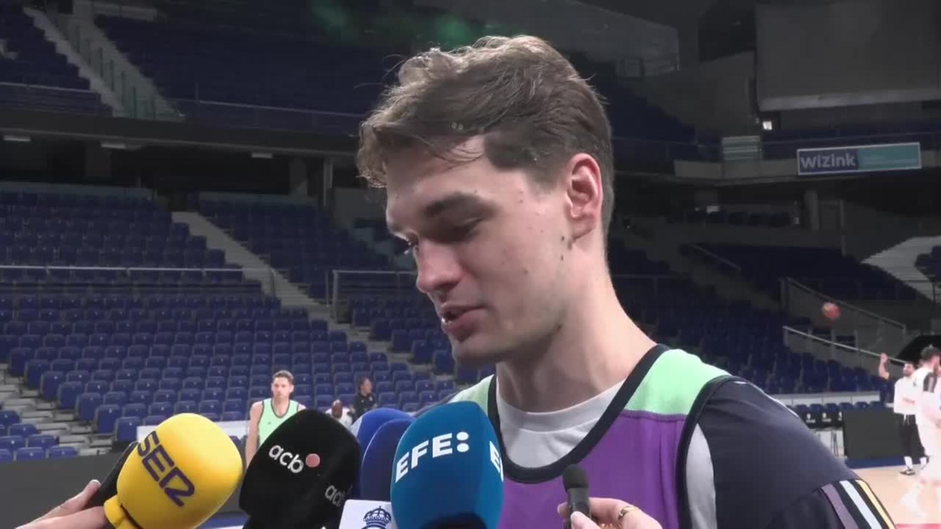 Hezonja cree que poder ganar el triplete "es un orgullo"