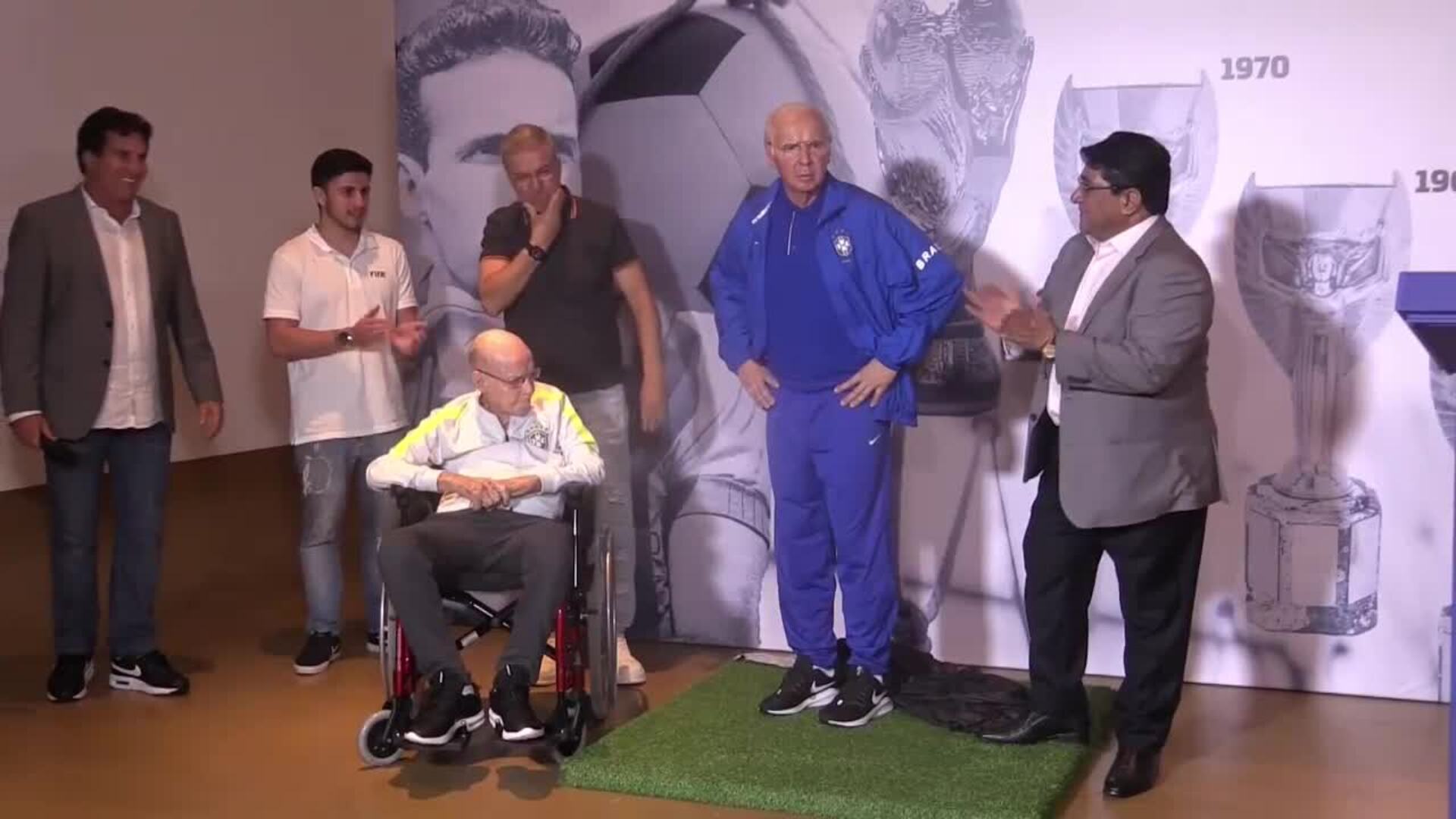 Mario Jorge Lobo Zagallo, el mayor campeón en la historia de los ...