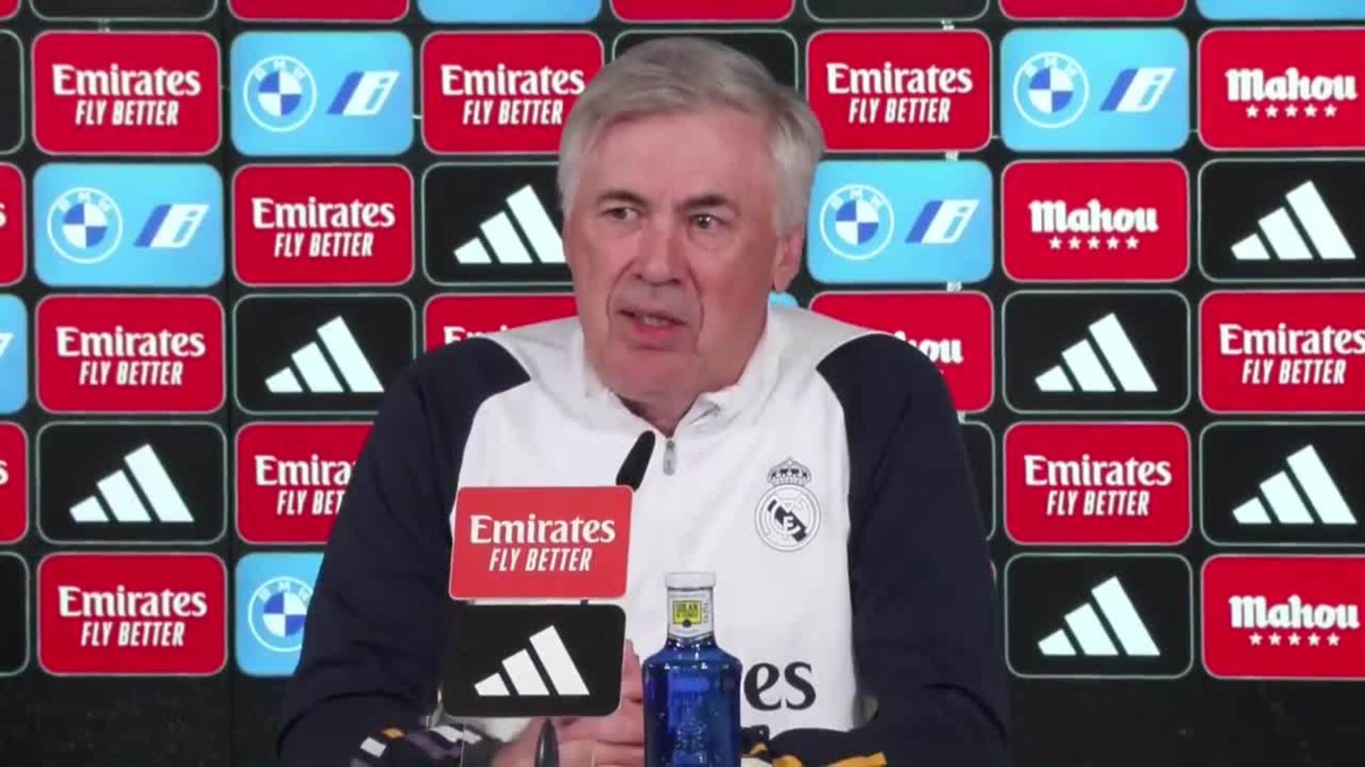 Ancelotti y la renovación de Modric: “Las decisiones las tiene que tomar él”