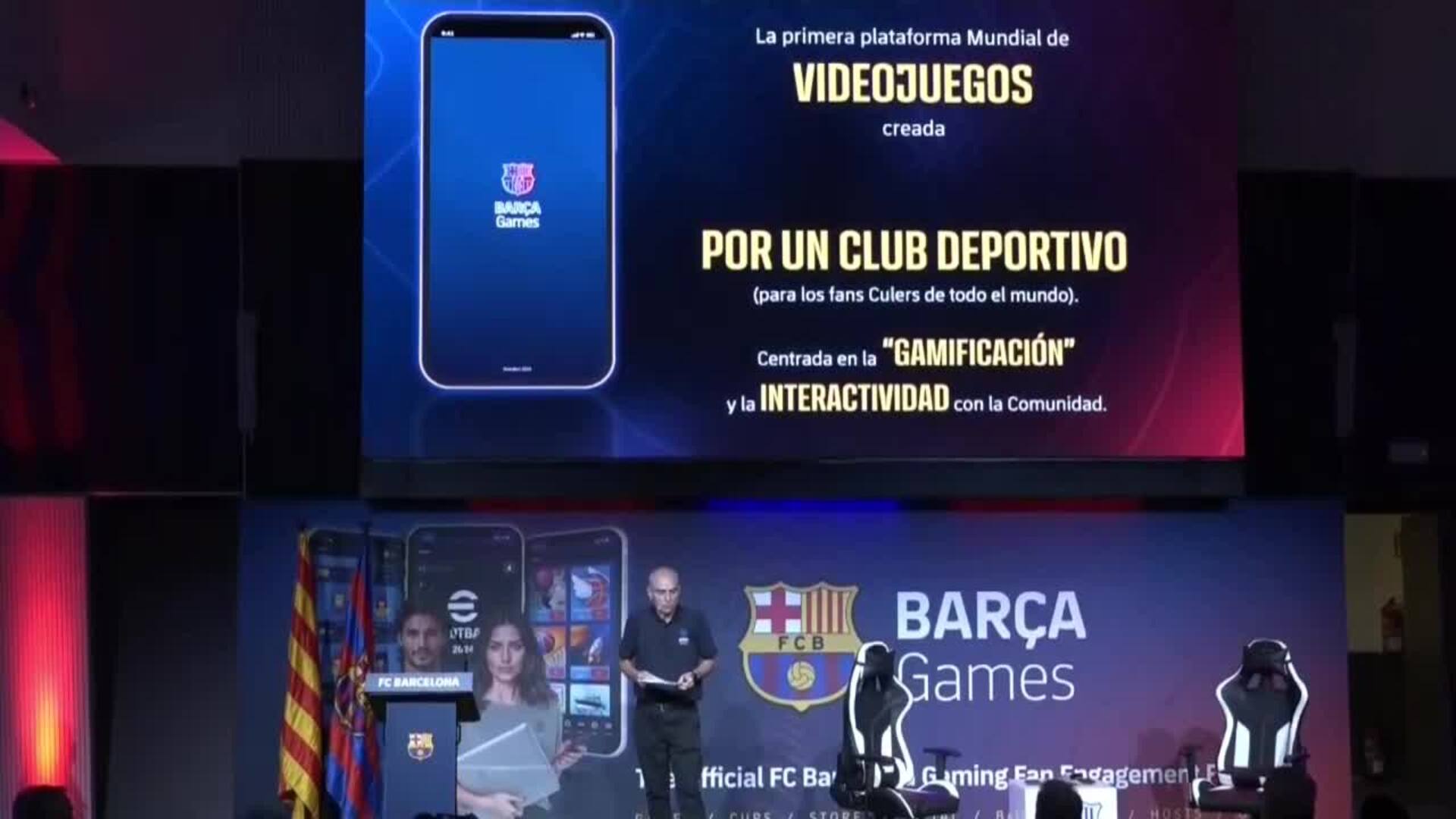 Nace Barça Games, la primera plataforma mundial de videojuegos creada ...