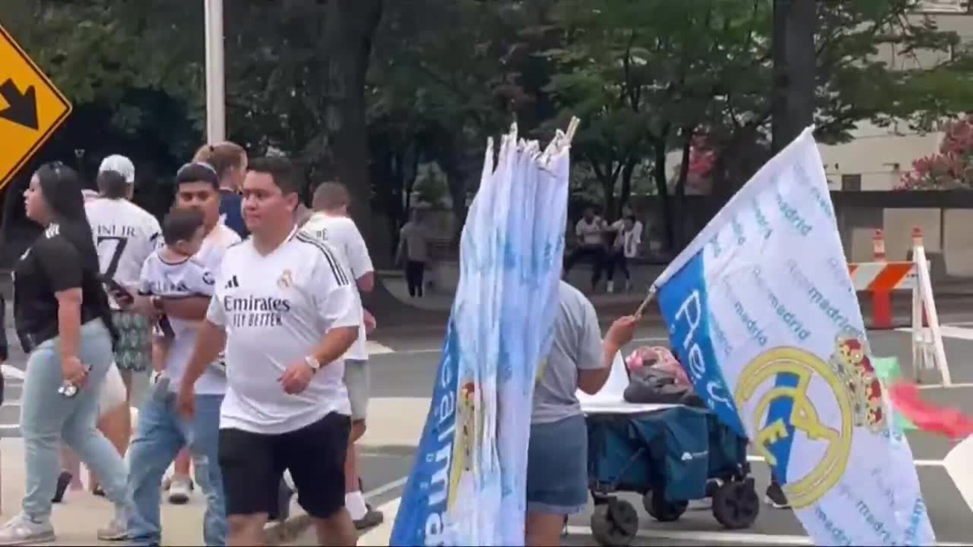 De Chicago a Charlotte, la afición blanca se vuelca con el Madrid en ...