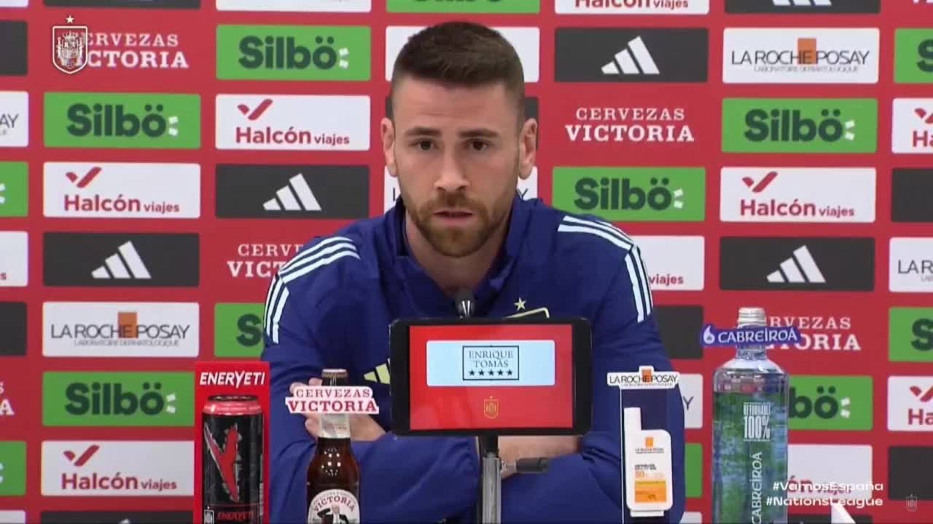 Unai Simón: "Tenemos que pensar en grande y revalidar el título"