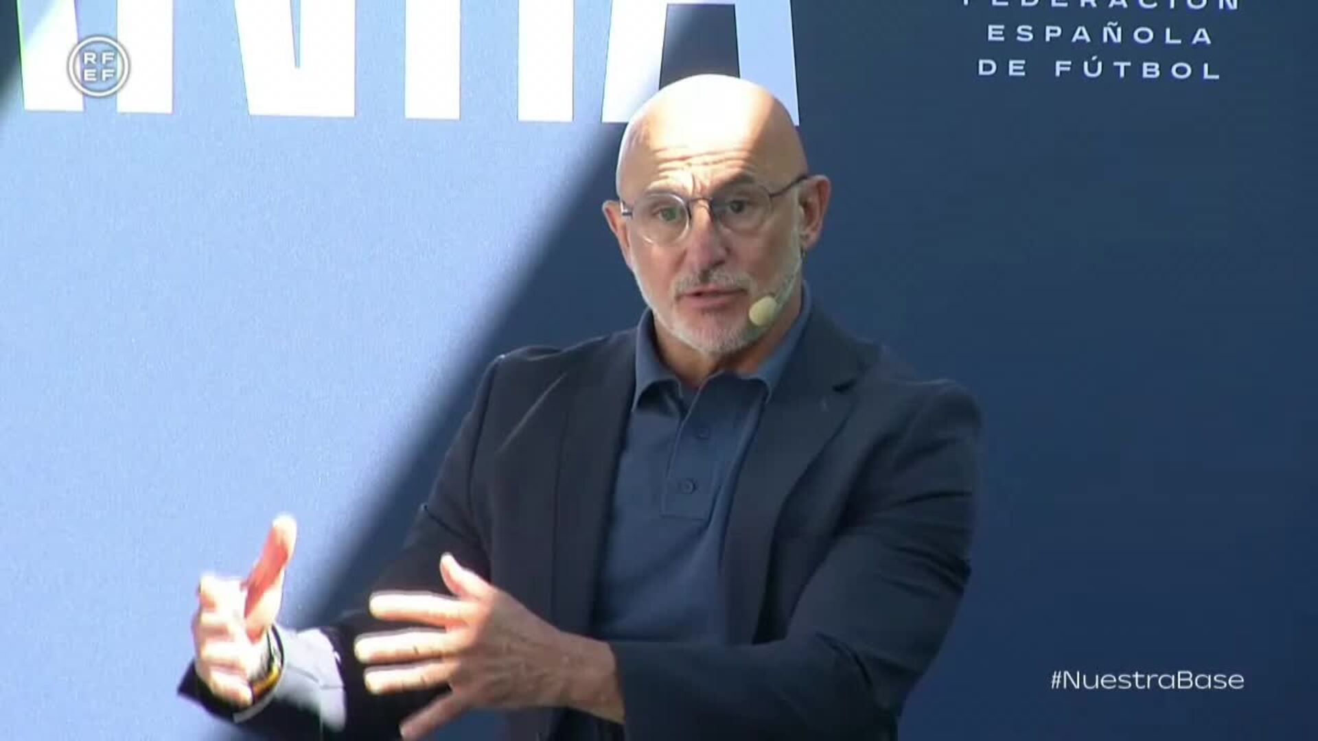 Luis de la Fuente: "¿Gonzalo? Como dicen en mi pueblo, hay que hacer ...