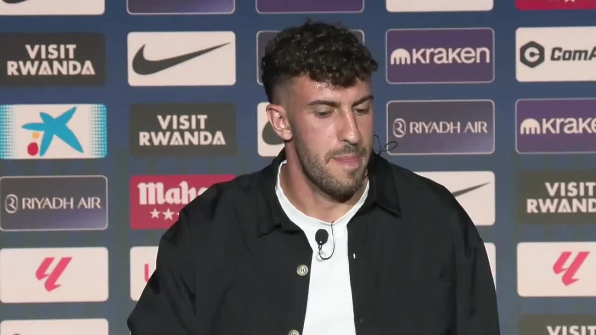Matteo Ruggeri: "Es un sueño llegar a uno de los mejores equipos del mundo"