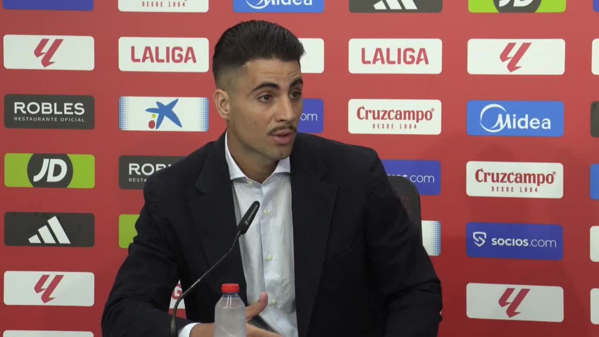 Fabio Cardoso llega "bien físicamente, preparado para ser uno más" este ...