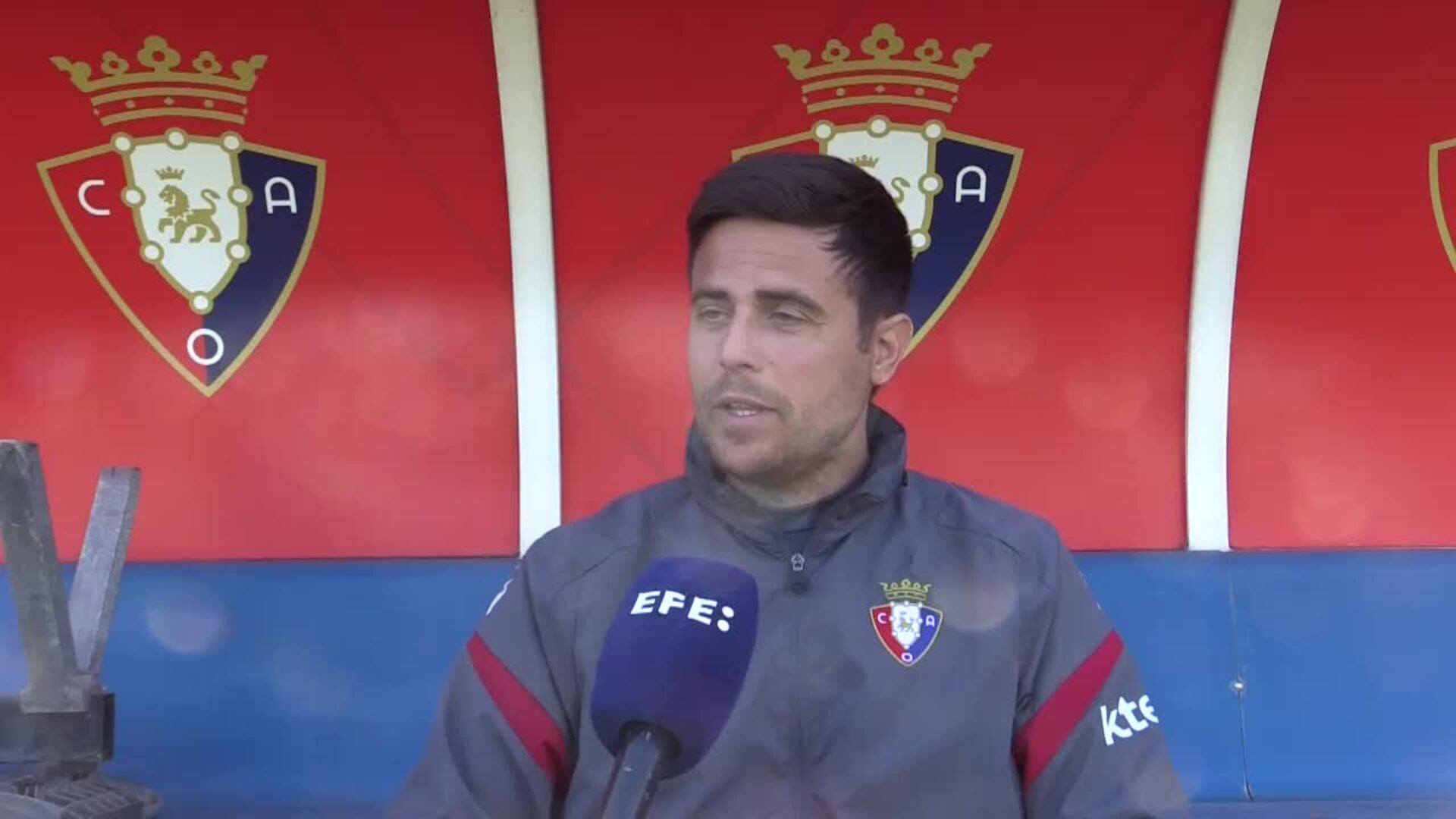 Alessio Lisci: “Creo mucho en el día a día”