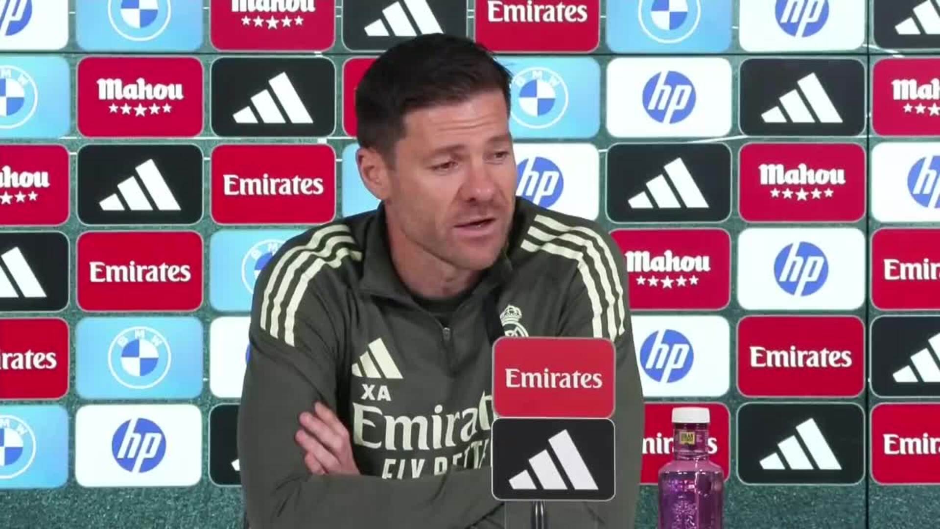 Xabi Alonso zanja tema Vinícius y dice: no habrá "represalia"