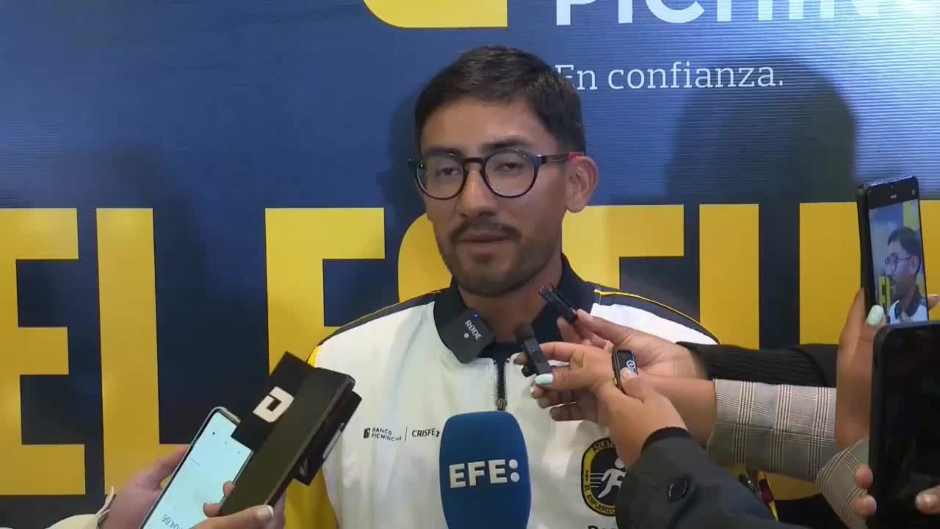 El ecuatoriano Daniel Pintado buscará ser campeón mundial de marcha