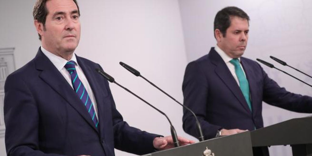 Garamendi anunciará a la CEOE que optará a un nuevo mandato