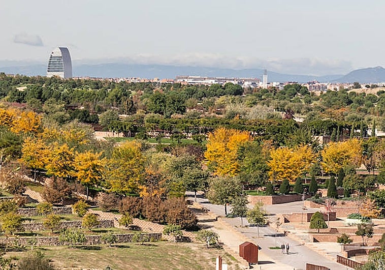 Parque Central de Valdebebas, sostenibilidad de presente y futuro