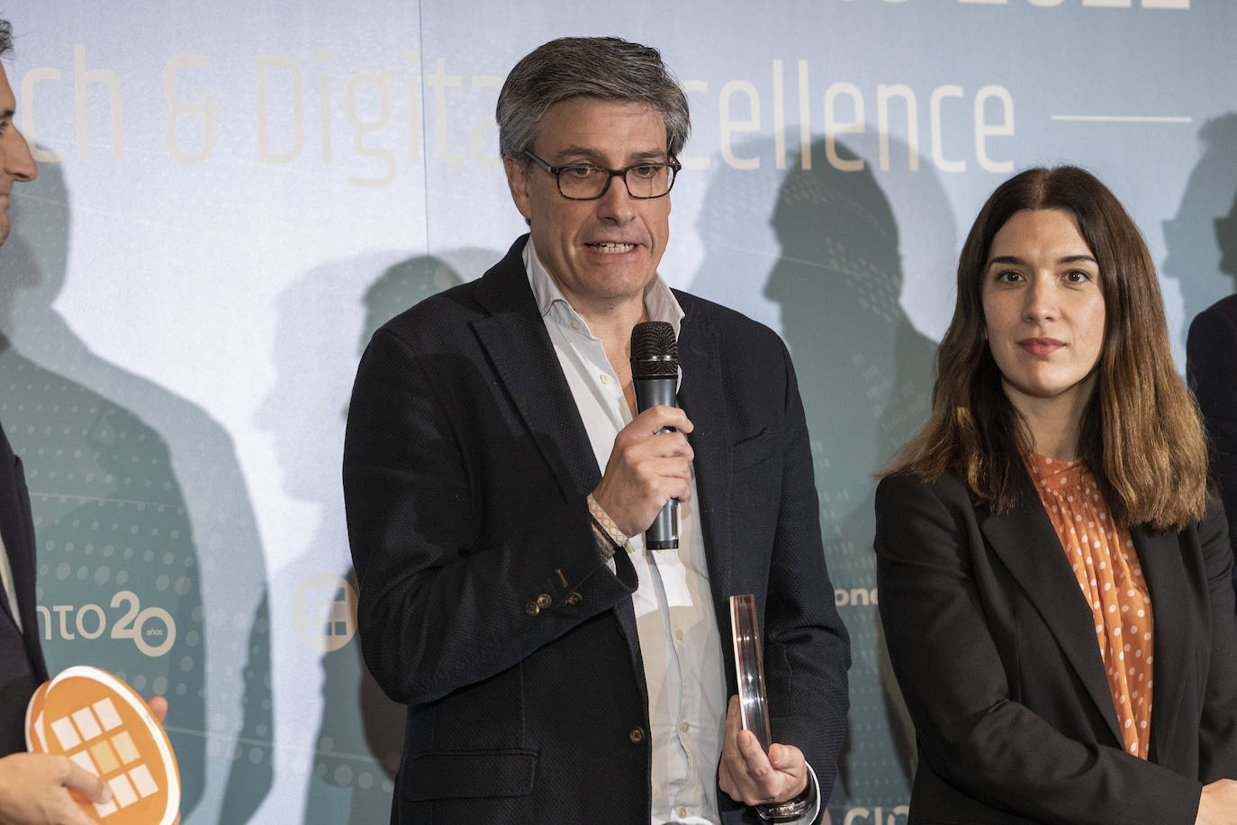 Los galardonados en los Premios Vocento-CIONET, en imágenes