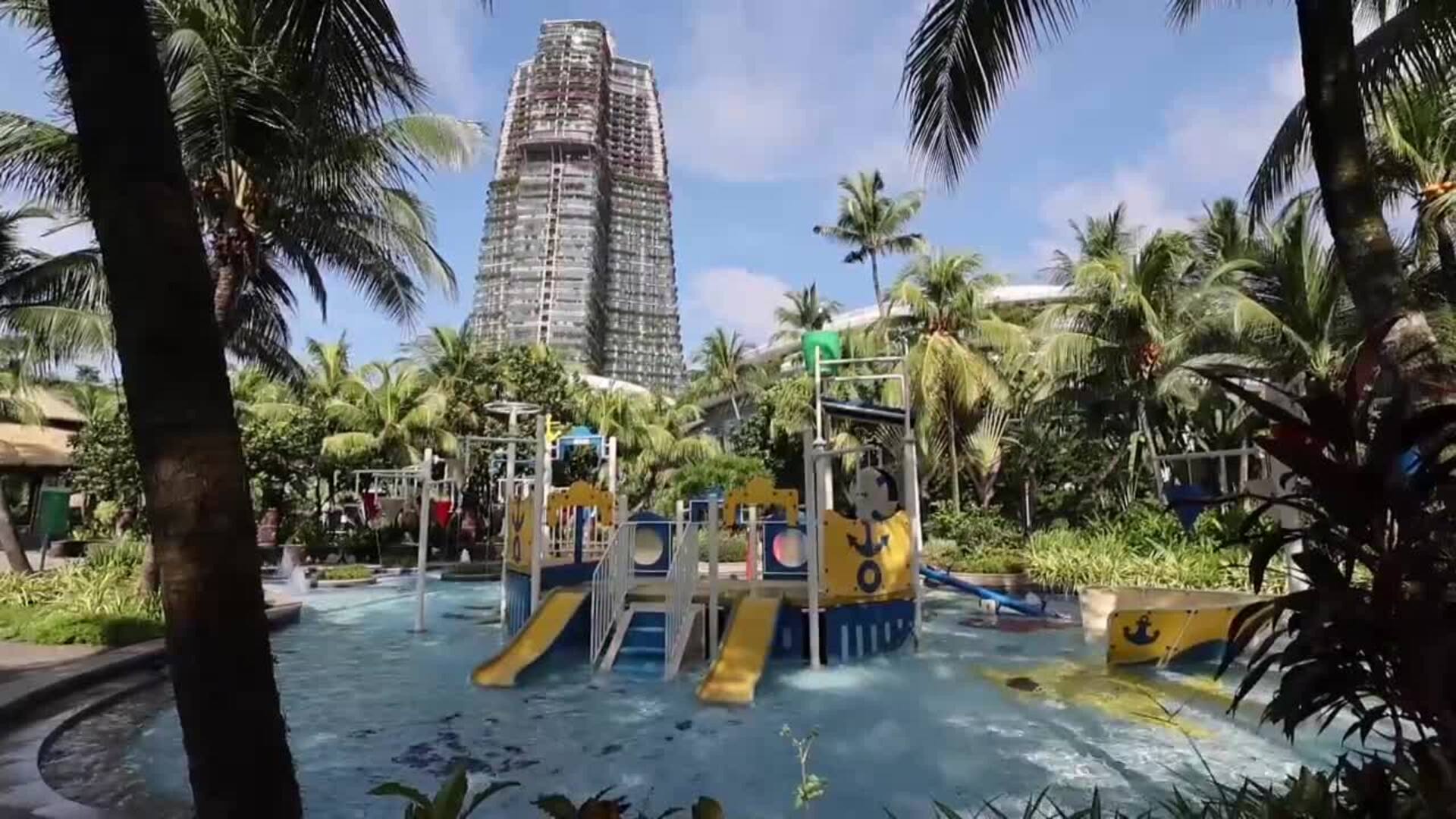 "Forest City" o la "ciudad fantasma": el sueño urbanístico de China que ...