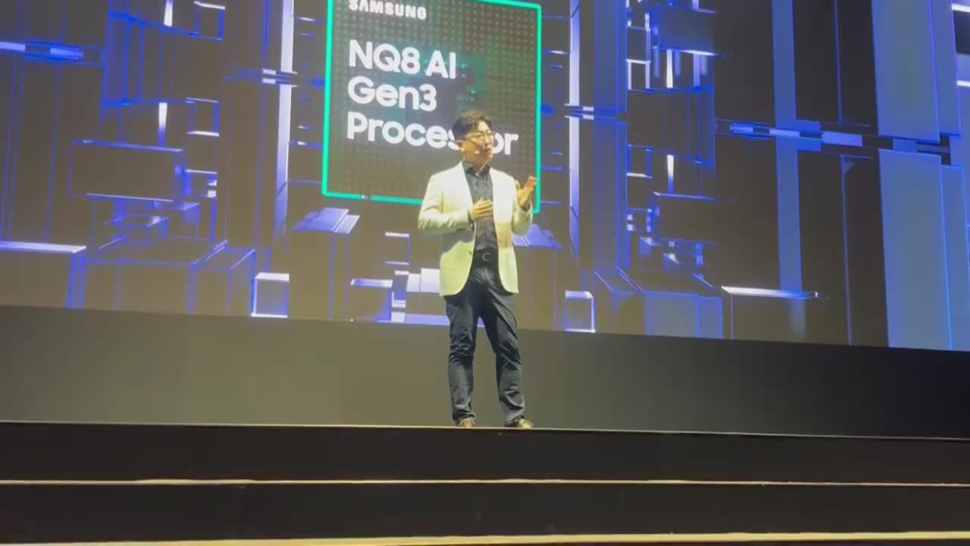 Samsung establece un nuevo estándar en tecnología de TV con integración de IA