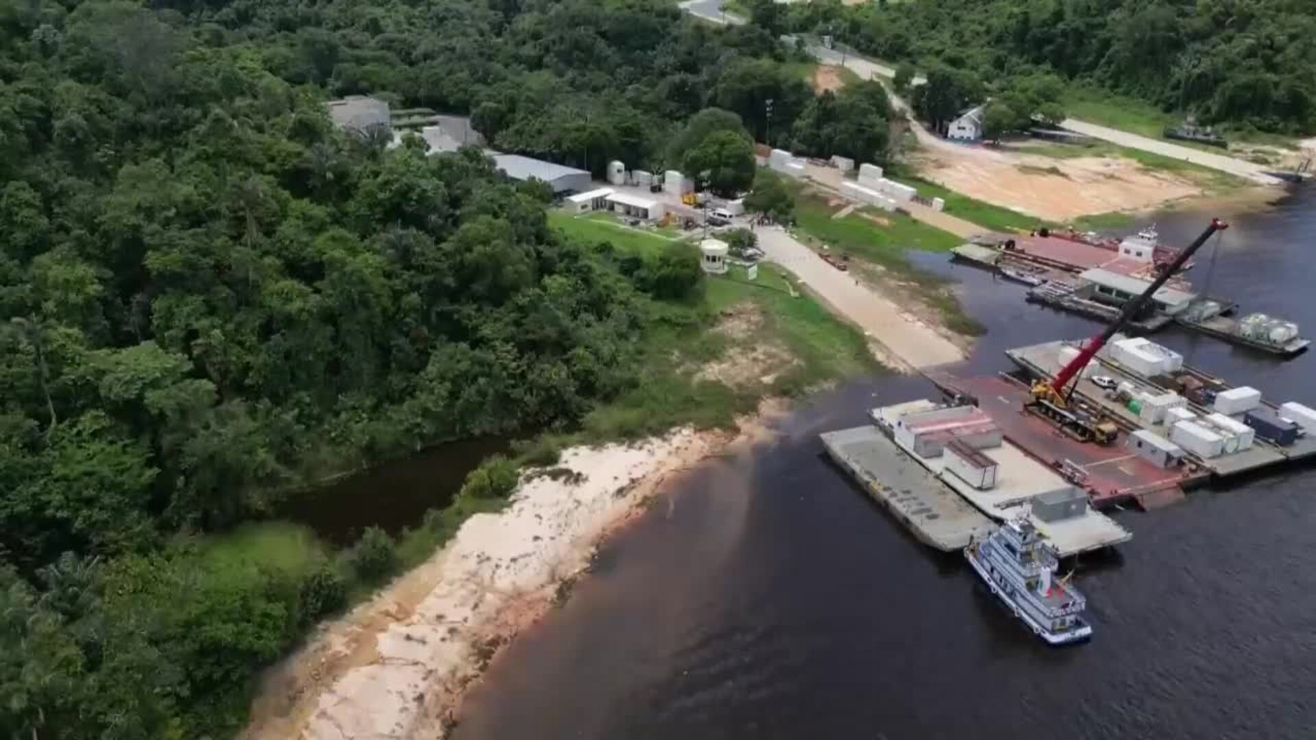 En las profundidades de Urucú, el enorme campo petrolero en la selva ...