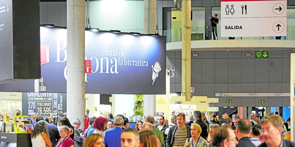 Liber 2024 convierte a Barcelona en la capital mundial del libro en español