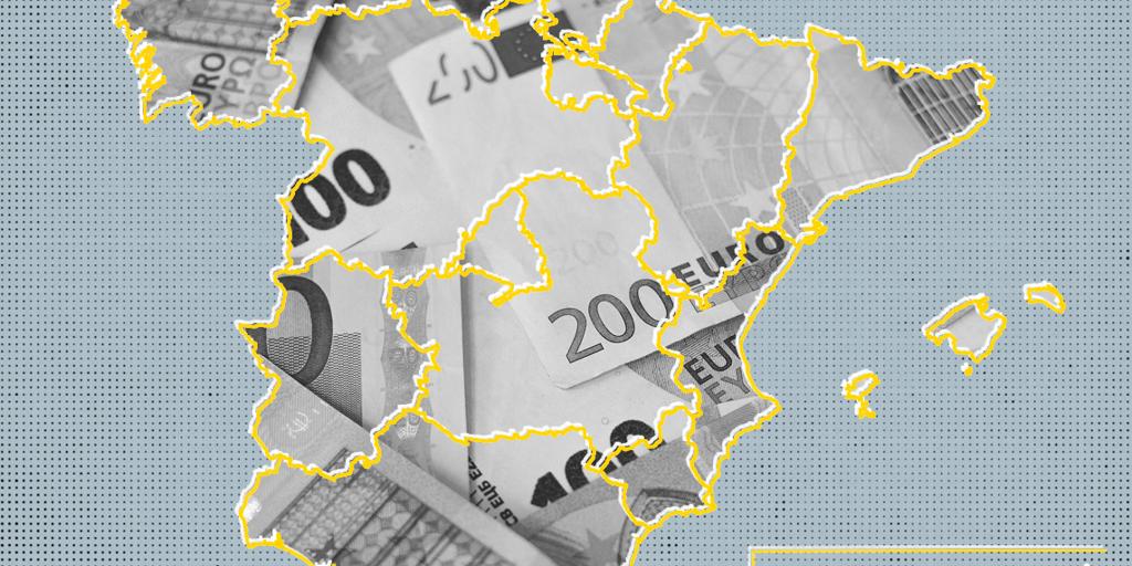 El mapa de sueldos en España: diferencias entre comunidades autónomas y ...