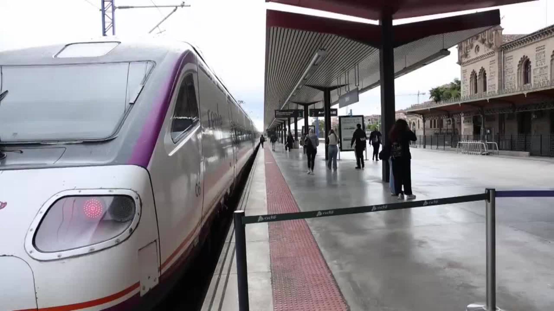 Restablecida la circulación de trenes que unen Madrid y Toledo