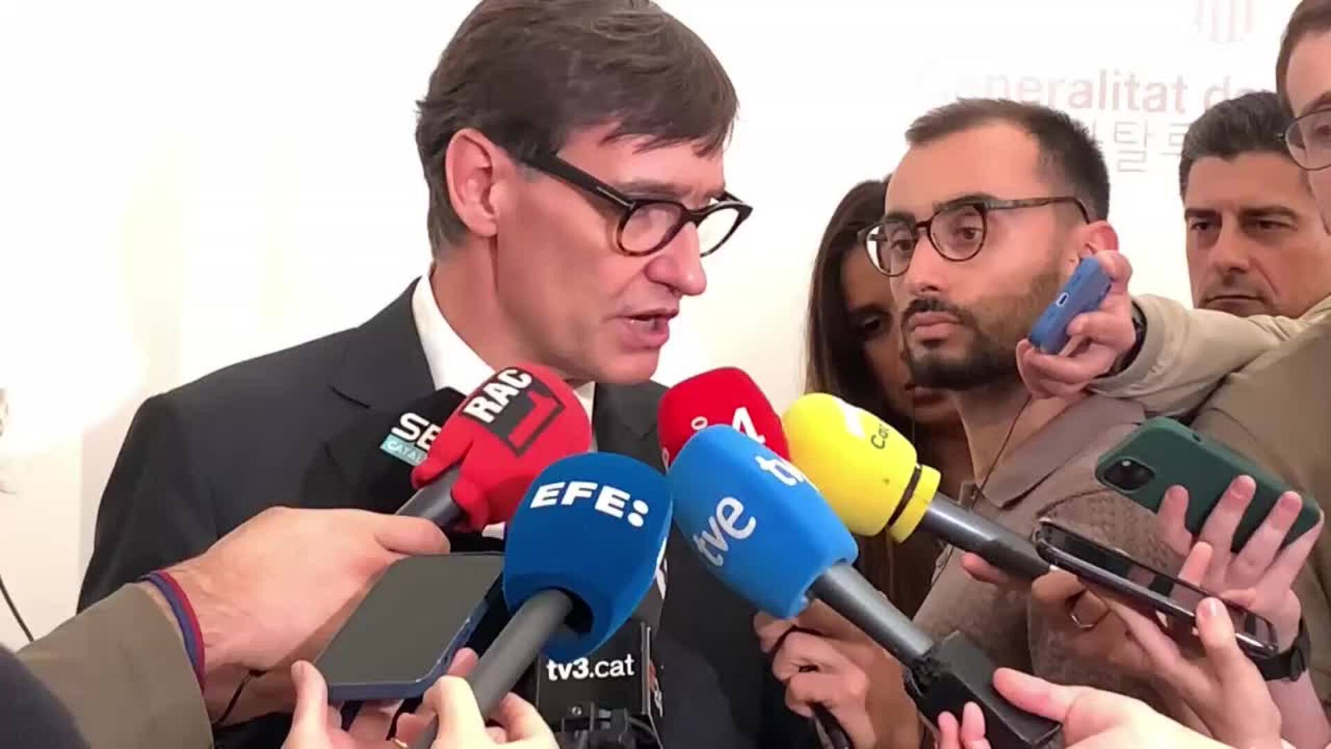 El presidente catalán, Salvador Illa, viajará a China a finales de ...