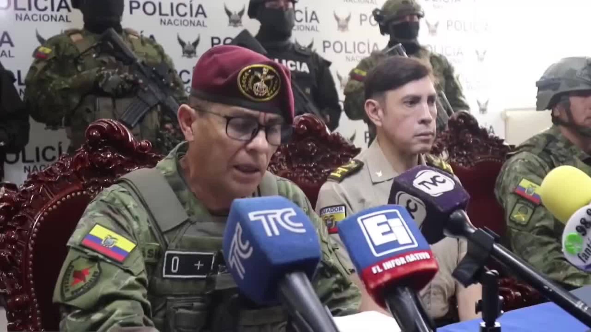 Autoridades ecuatorianas detiene a uno de los líderes del Frente Iván Ríos, de las disidencias ...