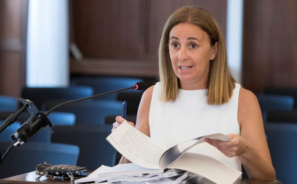 Amelia Martínez, interventora general de la Junta de Andalucía, nueva viceconsejera de Hacienda