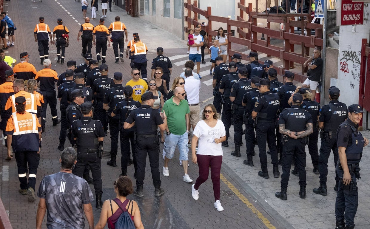 Blindaje policial a las verbenas populares para evitar batallas campales