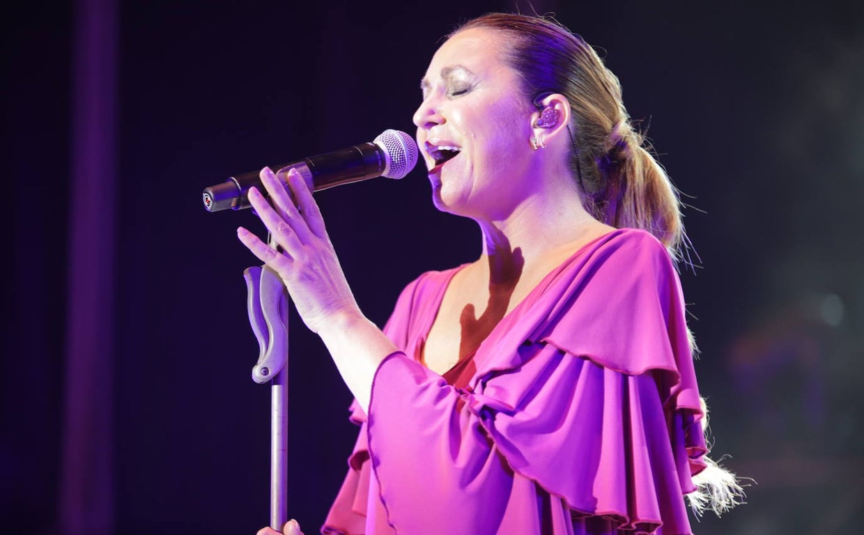 El emotivo concierto de Niña Pastori en Córdoba, en imágenes