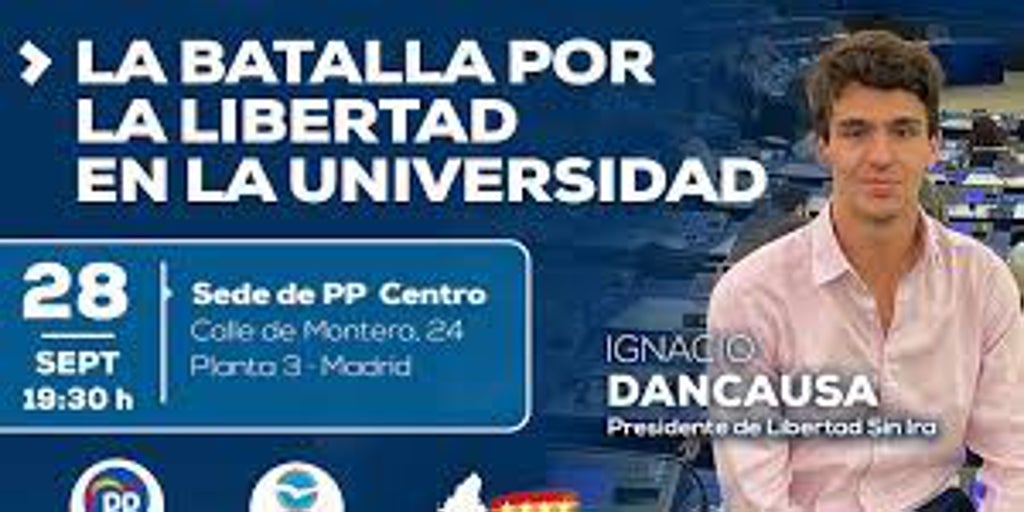 Ignacio Dancausa se perfila como presidente de Nuevas Generaciones del ...