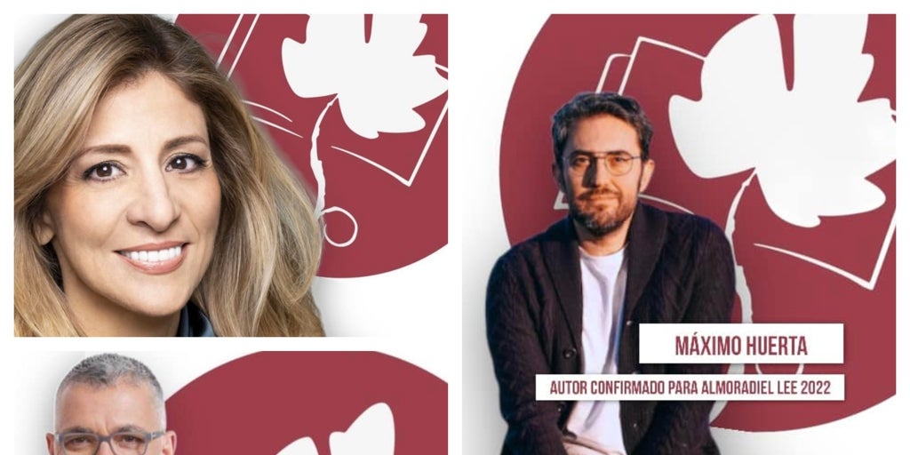 Juan Ramón Lucas, Reyes Monforte y Máximo Huerta estarán en Almoradiel Lee