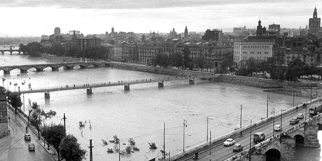 Valencia proyecta un nuevo cauce del Turia a los 65 años de la riada de ...