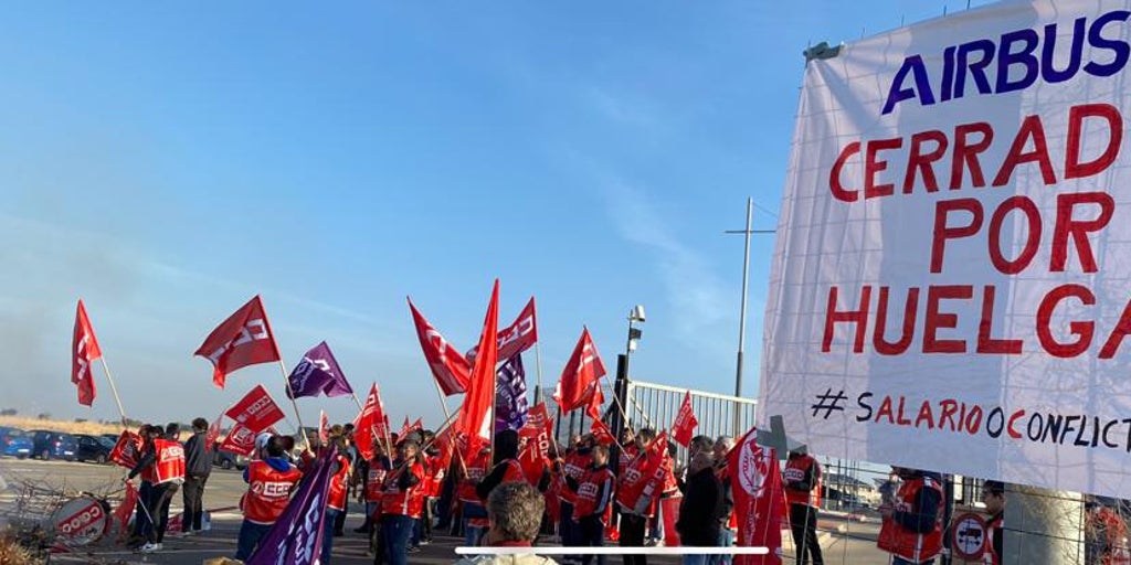 Los trabajadores suspenden la huelga en Airbus al abrirse una vía de ...